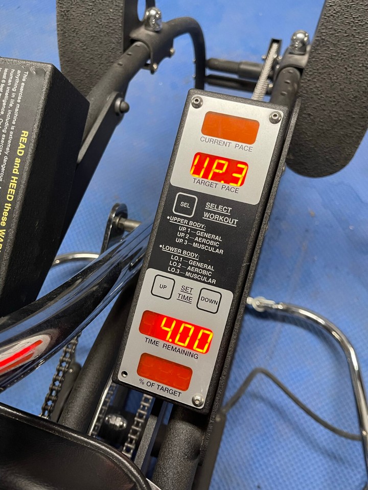 ROM Range of Motion Machine - Quick Gym 4 Minute Workout $14K New! | eBay