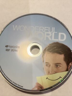 WONDERUL WORLD DVD (DVD ONLY, NO CASE) (d9) | eBay
