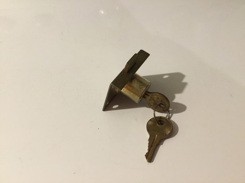 ANTIQUE SLOT MACHINE MILLS style Replacement Lock (Rockford, ILL.) | eBay