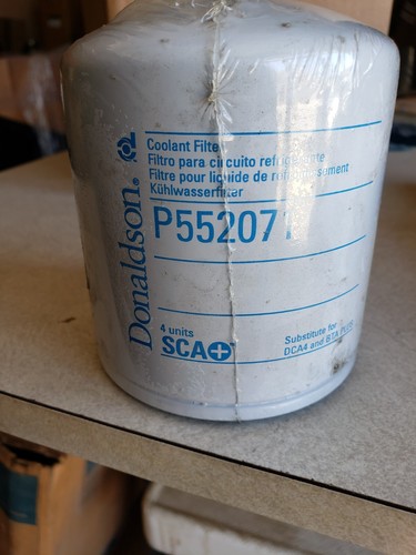 Donaldson P552071 Coolant Filter Spin on SCA+ Cummins 3315116 | eBay