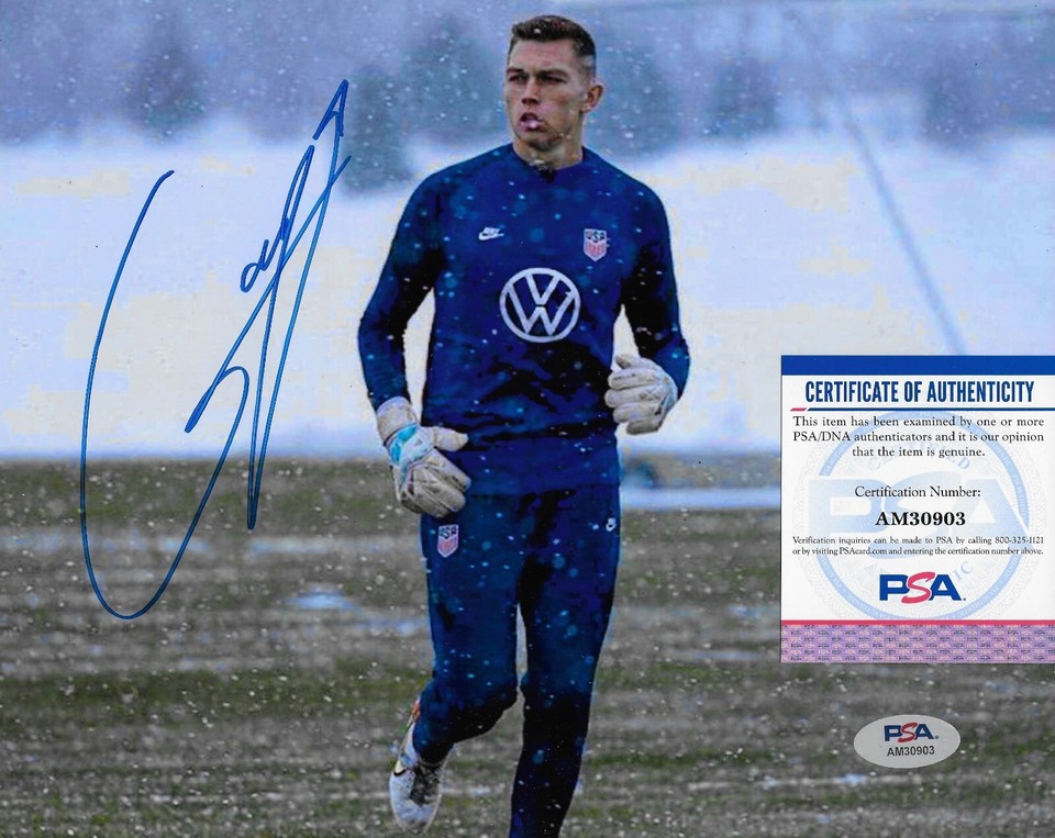 GABRIEL GAGA SLONINA Signed Autographed 8x10 Photo PSA/DNA COA USMNT ...