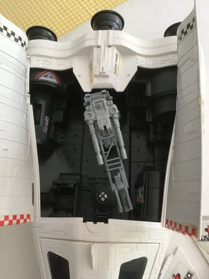 Vintage GI Joe Defiant Command Shuttle Defiant Hasbro | eBay