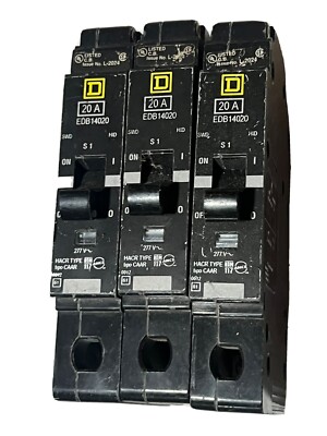Square D Circuit Breaker | eBay
