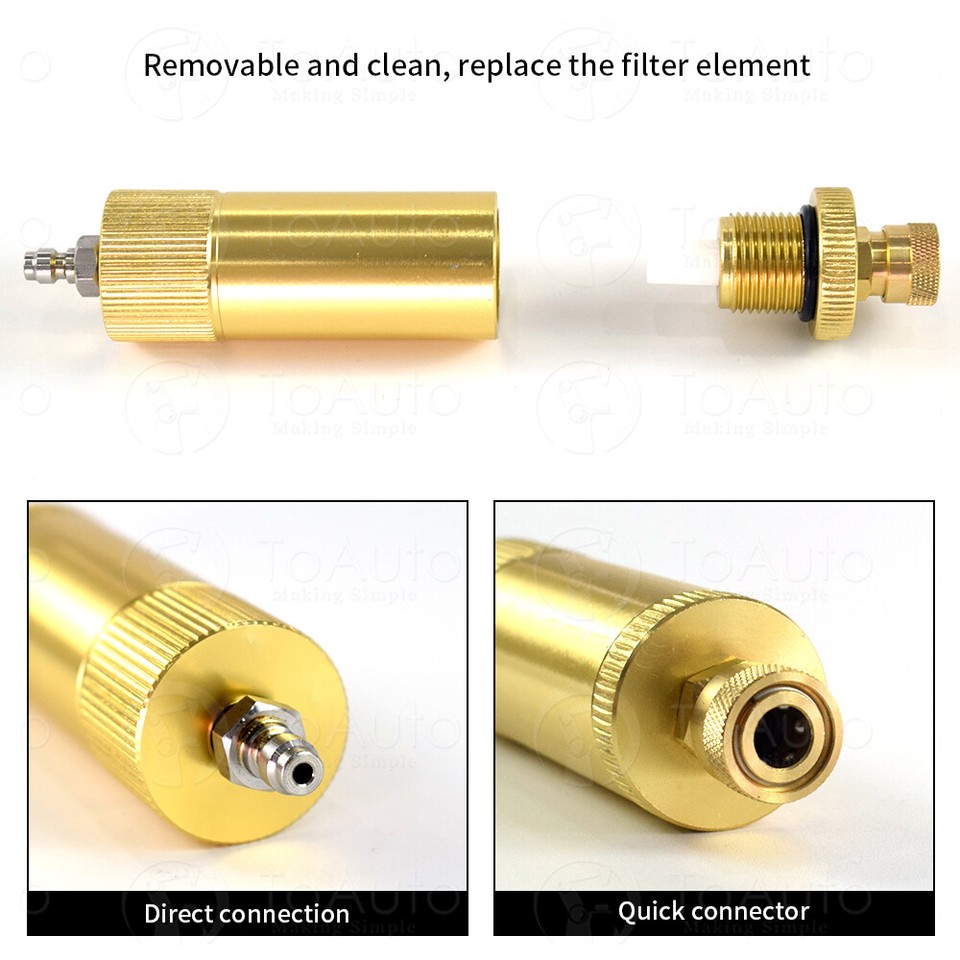 30Mpa 4500psi High Pressure PCP Pump Air Filter Compress Oil-water ...