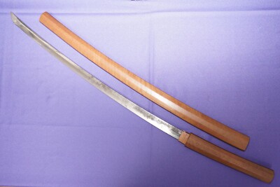 JUN52 Antique Japanese Sword Nagasone Okisato Nyudo Kotetsu Katana in ...