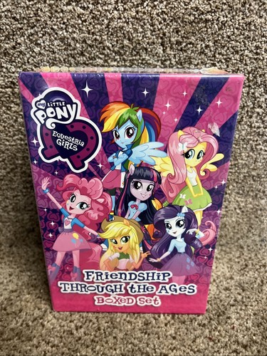 My Little Pony Equestria Girls Boxed Set - 4 Hardcover Books G.M ...