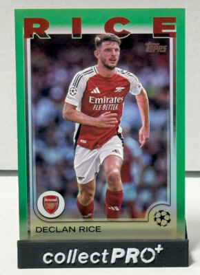 Declan Rice Numbered 37/99 - Topps UCC 2024/2025 | eBay