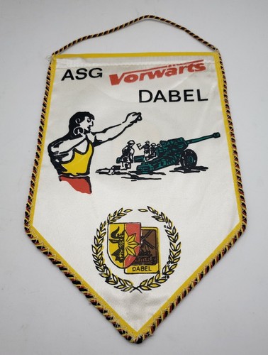 East German pennant NVA DDR banner Flag Original Military ASG AVS Dabel ...