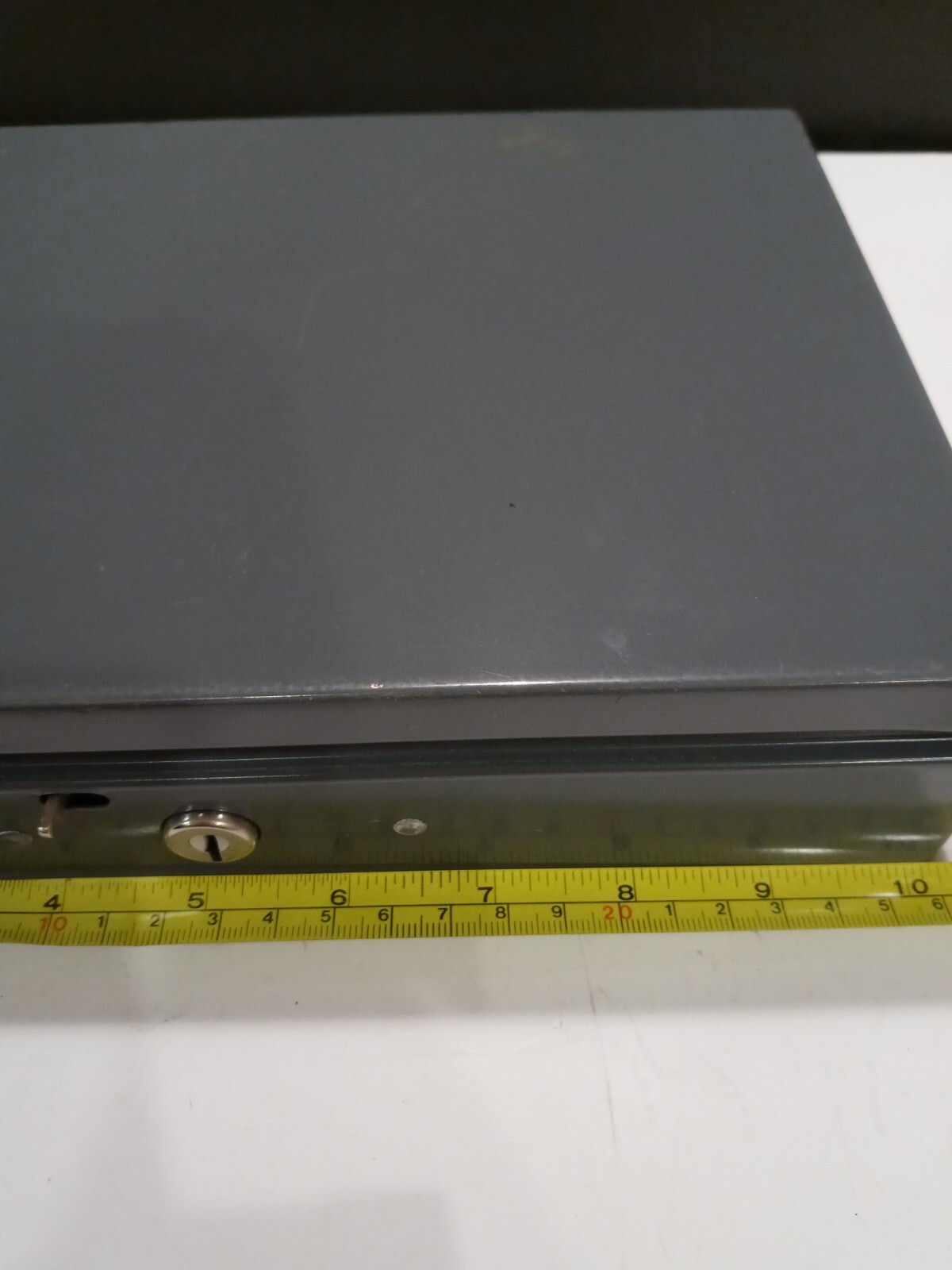 Steelmaster Metal Cash Box Removable Cash Drawer No Key | eBay