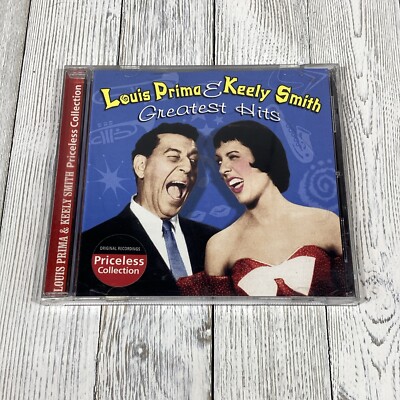 Greatest Hits by Louis Prima & Keely Smith (CD, Mar-2006, Collectables ...