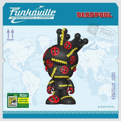 SDCC 2024 Exclusive Funko Project Fred 07 Marvel Deadpool 11" Vinyl ...