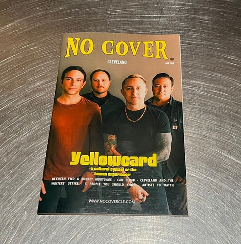 Yellowcard - “No Cover Magazine” (Cleveland) Brand New Uncirculated | eBay
