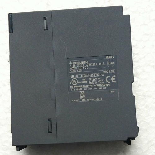 QD62D Used Mitsubishi High speed counter module Free Shipping | eBay