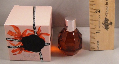 Viktor & Rolf FLOWERBOMB Lot EXTREME +TIGER LILY +RUBY ORCHID Mini EDP ...