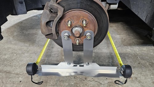 2Pack Wheel Alignment Tool with Connection Sheet, 2025 Upgraded Toe ...
