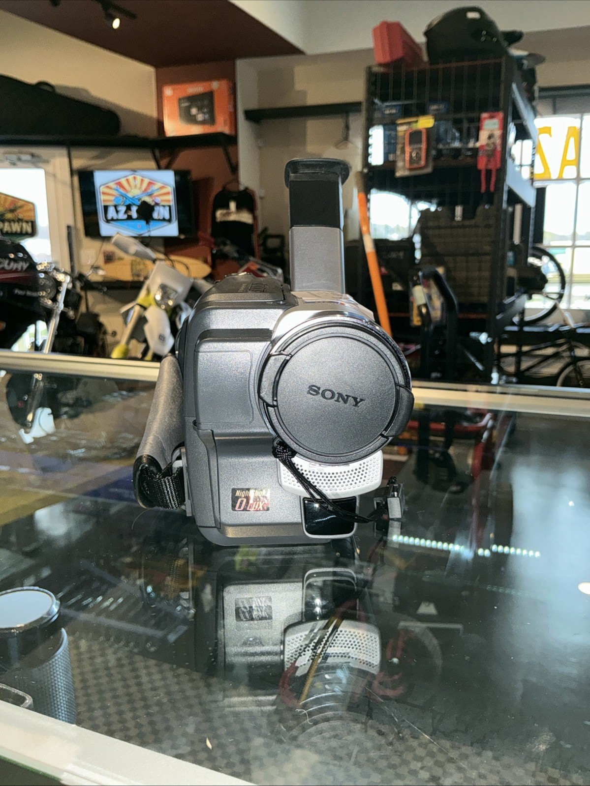 Sony Handycam CCD-TR818 Hi-8 Analog Camcorder for sale online | eBay