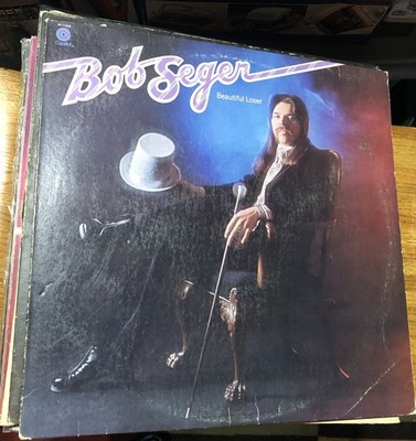 BOB SEGER Beautiful Loser - 1975 Vinyl Record Album 12” CAPITOL ST ...