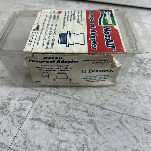 Boat Marine sealand Sea Land pump out adapter 343502 .5 1/2 - 11.5 1/2 ...