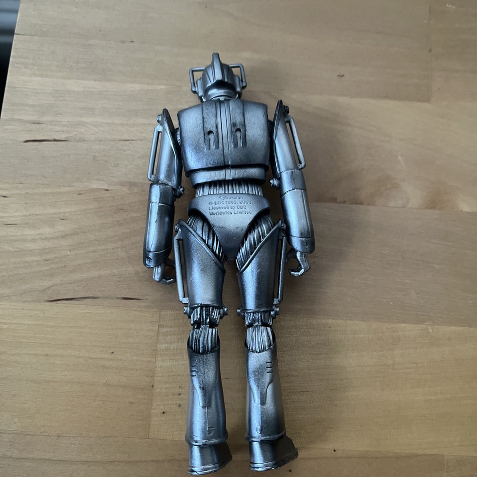 Doctor Who Cyberman Cyber Leader 12" Inch Action Figure BBC Character ...