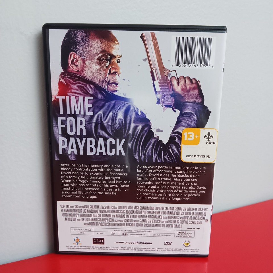 Sins - Danny Glover (DVD ) 2012 Michael Madsen (9) | eBay UK