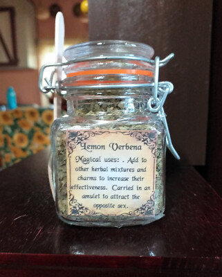 Lemon Verbena Herb & Jar | eBay