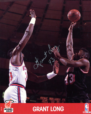 Grant Long Autographed 8x10 Photo | eBay