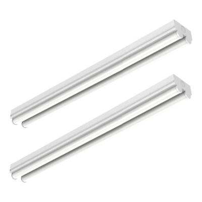 Metalux LED Garage Strip Light Fixture 96" 71W Equivalent 8200 Lumens ...