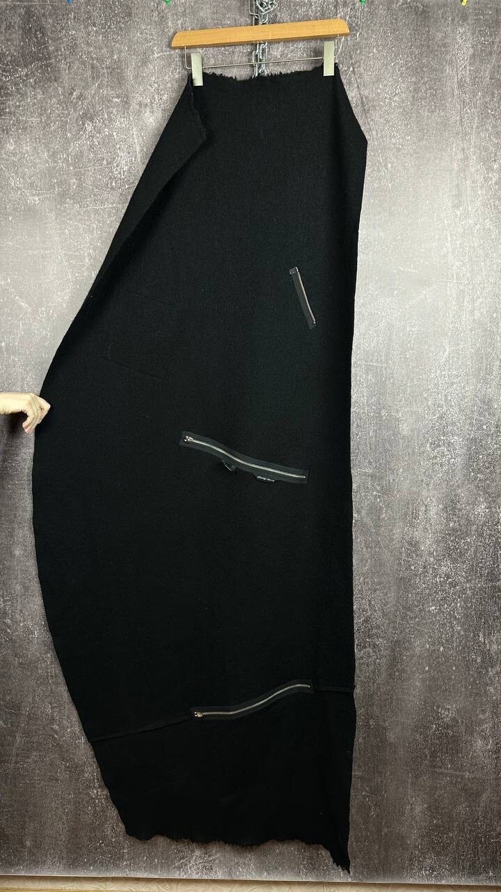 Xenia Design Asymmetrical Cape Avant-garde Size L - Gem