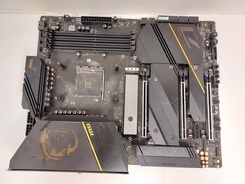 MSI MEG X570S ACE MAX Socket AM4 DDR4 Boost Core Boost Motherboard | eBay