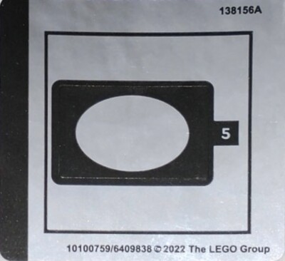 LEGO STICKER SHEET for 21335, Sheet 2, Motorized Lighthouse, New ...