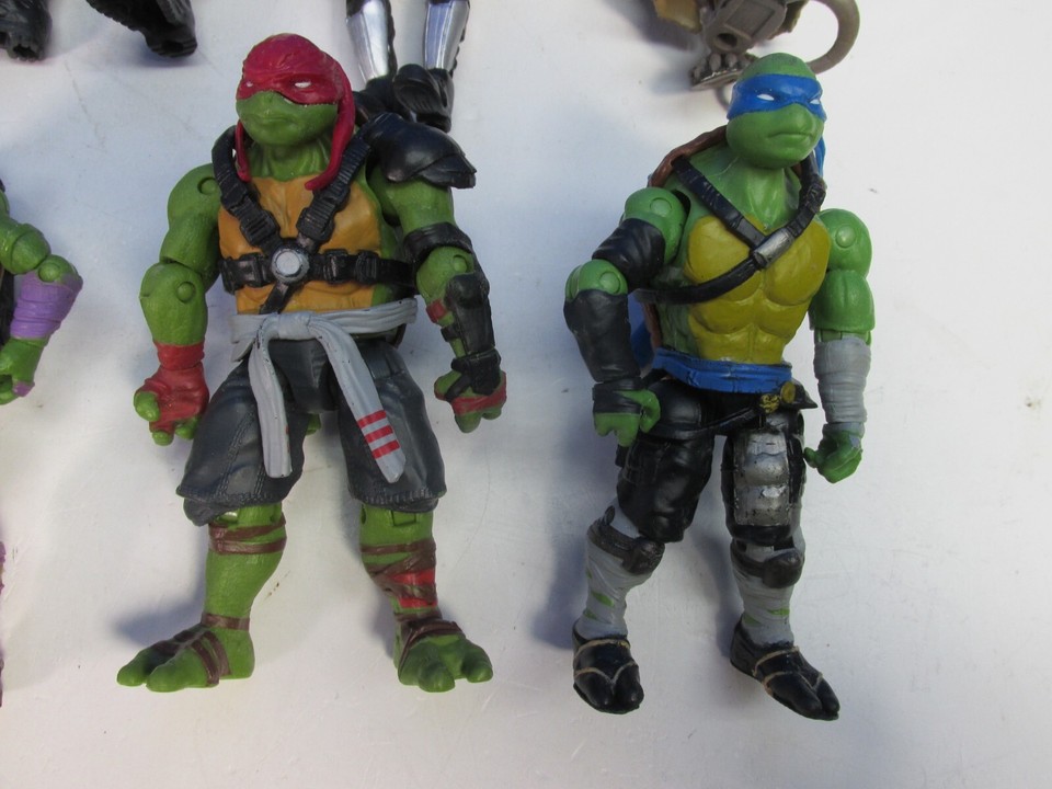 TMNT MOVIE action figure TEENAGE MUTANT NINJA TURTLES 2014 RAPH LEO ...
