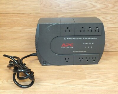 APC (BE725BB) 120V 60Hz 450W Surge Battery Back-Ups ES 725 *Needs ...