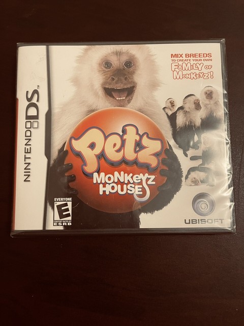 Petz: Monkeyz House (Nintendo DS, 2008) for sale online | eBay