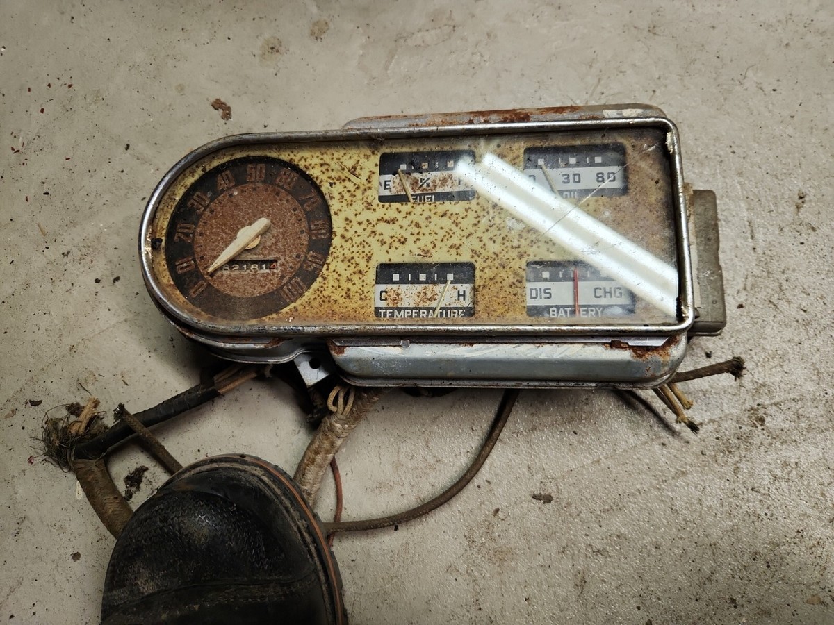 Ford Truck Speedometer