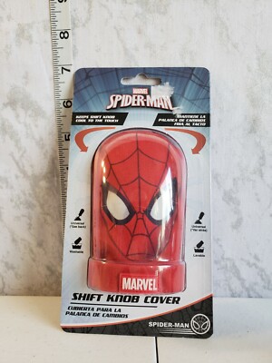Marvel Spiderman Universal Vehicle Shift Knob Cover | eBay