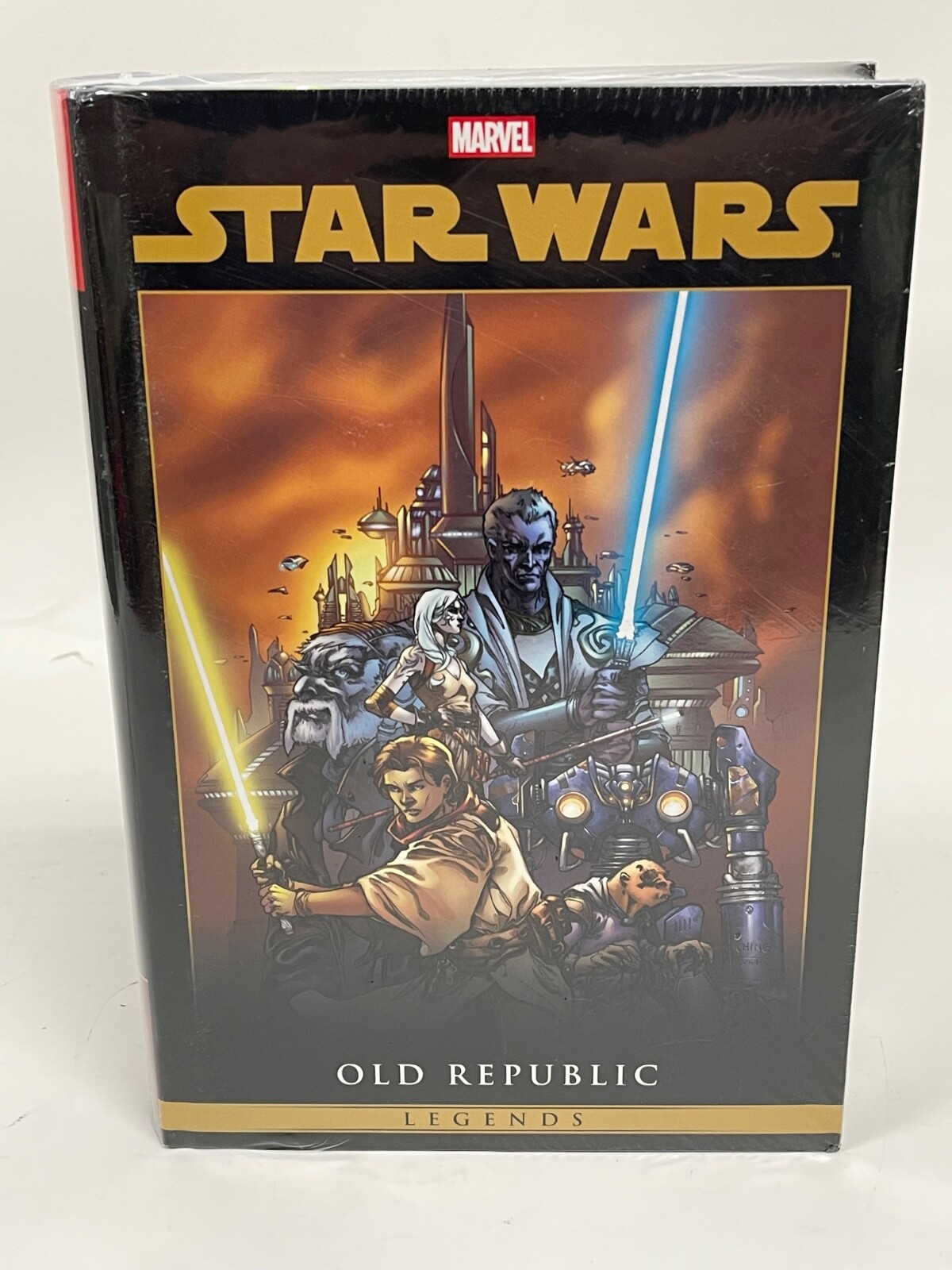 Star Wars Legends Old Republic Omnibus Vol 1 REGULAR COVER Marvel ...
