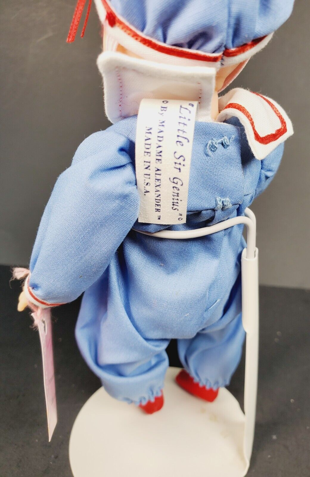 VTG Madame Alexander Doll 8" Little Sir Genius w/ Tag, COA & Box | eBay