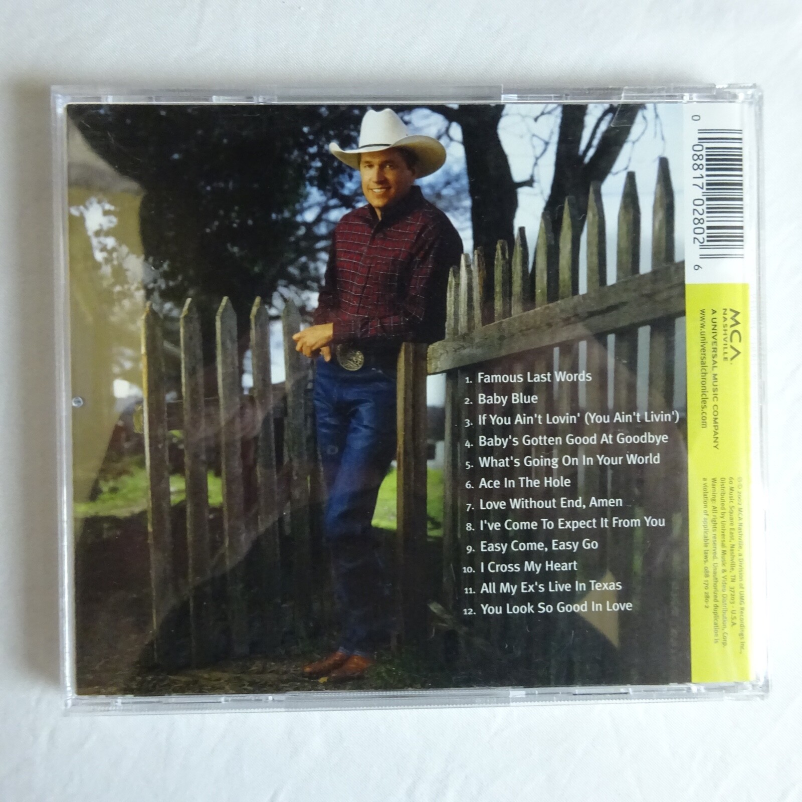 George Strait CD The Best of George Strait | eBay