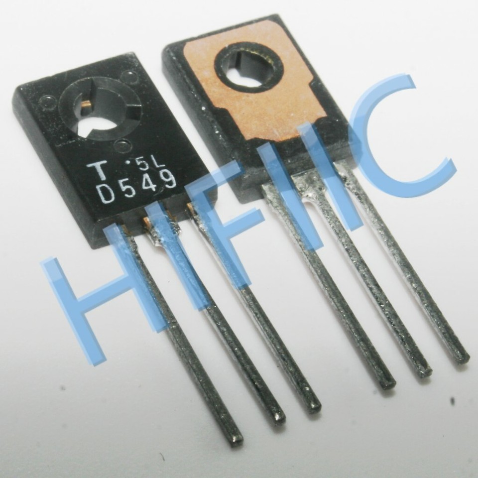 1PCS/5PCS 2SD549 D549 transistors TO126 | eBay