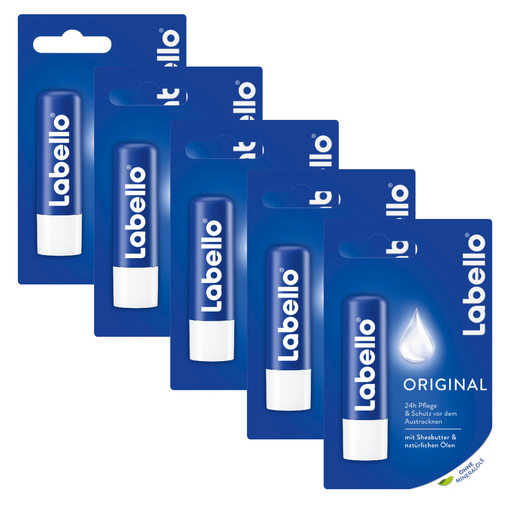 Labello Original Lip Balm 4 8g / 0.16oz Skin Care From Germany for sale ...