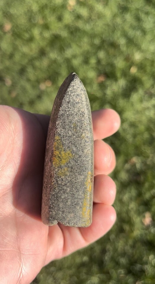 Greenstone Celt Florida Native American Artifact Axe head RARE *Make ...
