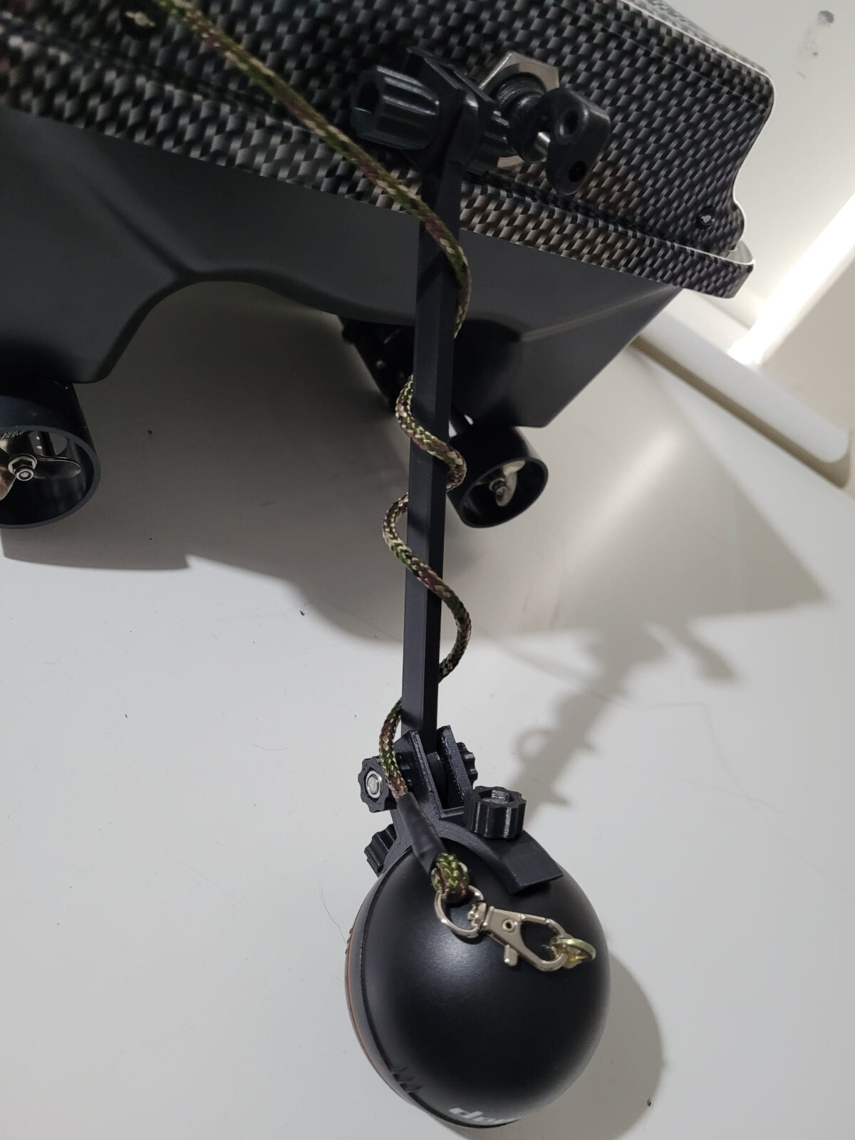 Deeper Pro Plus + chirp sonar bait boat mount fits all deeper models | eBay UK