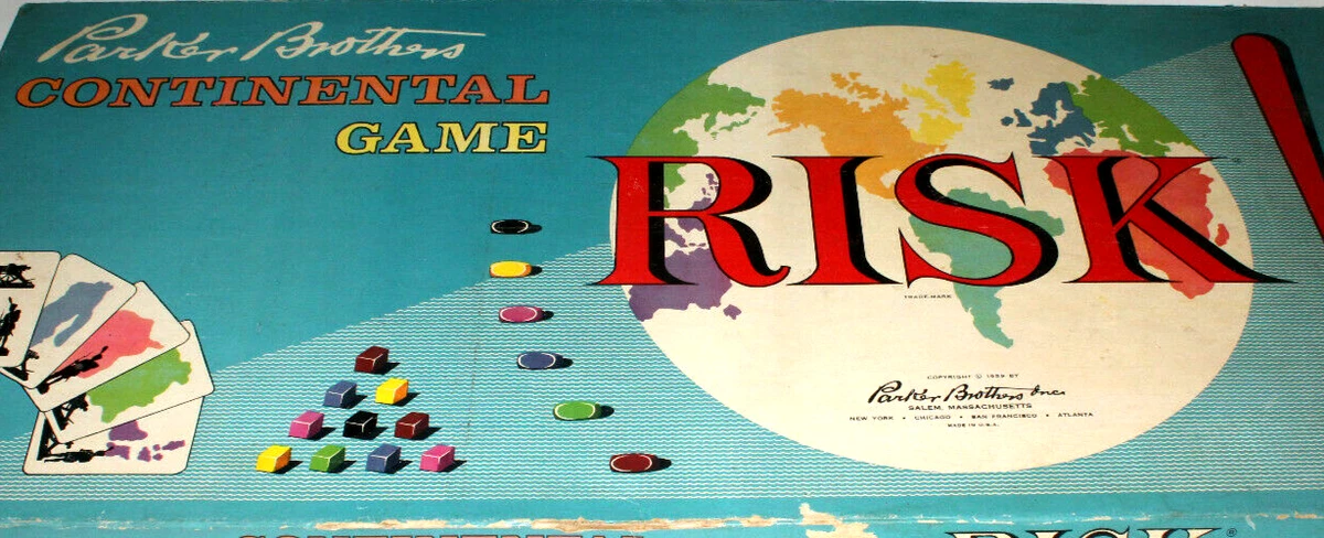 Risk Board Game Cover