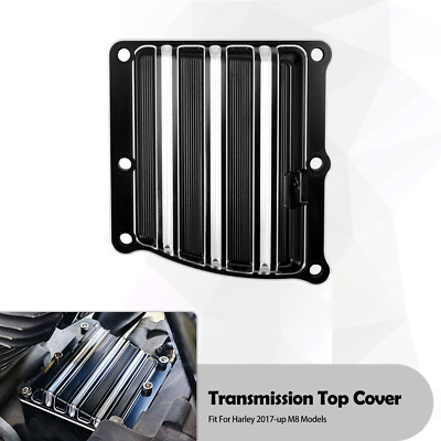 CNC Aluminum Transmission Top Cover For Harley Milwaukee M8 Street ...