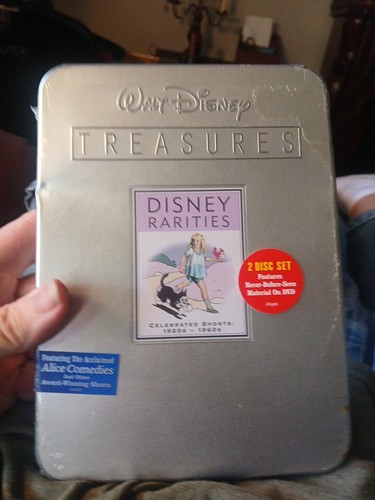 Sealed, Walt Disney Treasures: Rarities Celebrated Shorts DVD Small ...