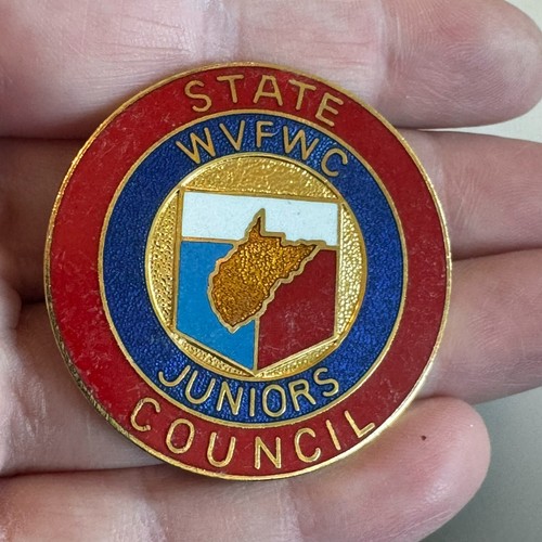 VTG West Virginia Federation Womens Clubs Juniors State Council Lapel ...