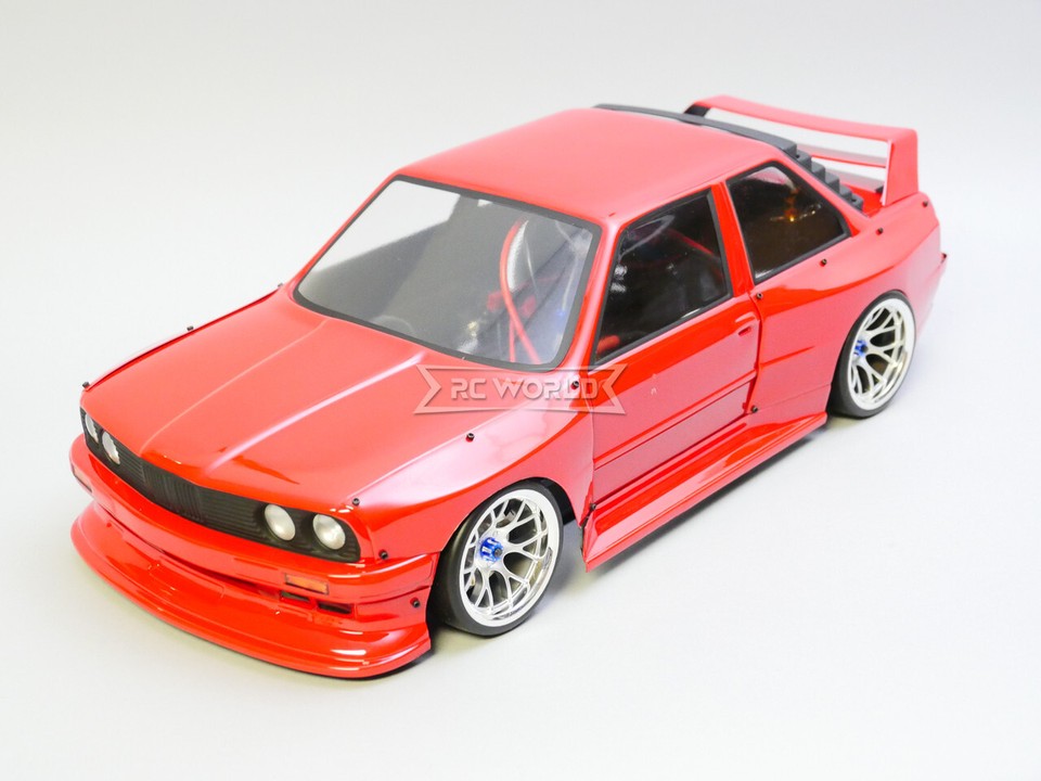 1/10 Body Shell BMW E30 M3 Body W/ Wide Fender Kit 200mm *BLUE* | eBay