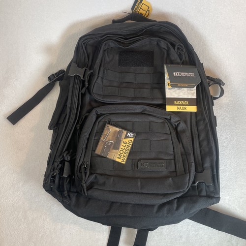 Highland Tactical Brand - Major - Blk/Urb Camo - New w/ Tags - Tactical ...