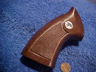 Vintage High Standard Revolver OEM TARGET grip Sentinel FULL SIZE DAN ...