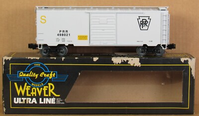 Weaver PRR/Pennsylvania PS-1 40' Boxcar #498021 O-Gauge LNIB | eBay